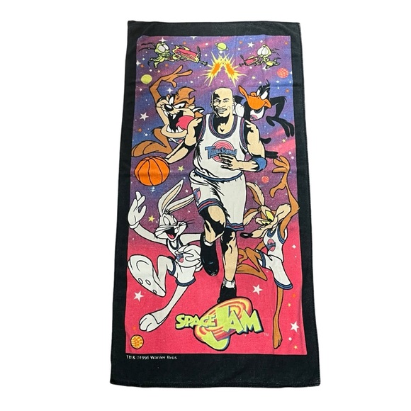 Warner Bros. | Bath | Vintage 996 Space Jam Warner Brothers Tune Squad ...